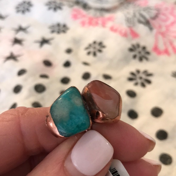 Free People | Jewelry | Free People Canyon Stone Ring Current ...